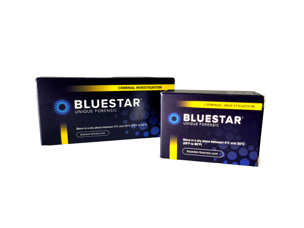 Luminol, Bluestar Forensic
