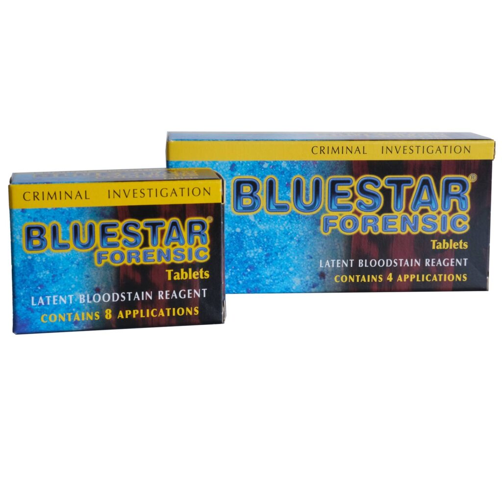 Luminol, Bluestar Forensic - Crime Scene Forensic Supply Store