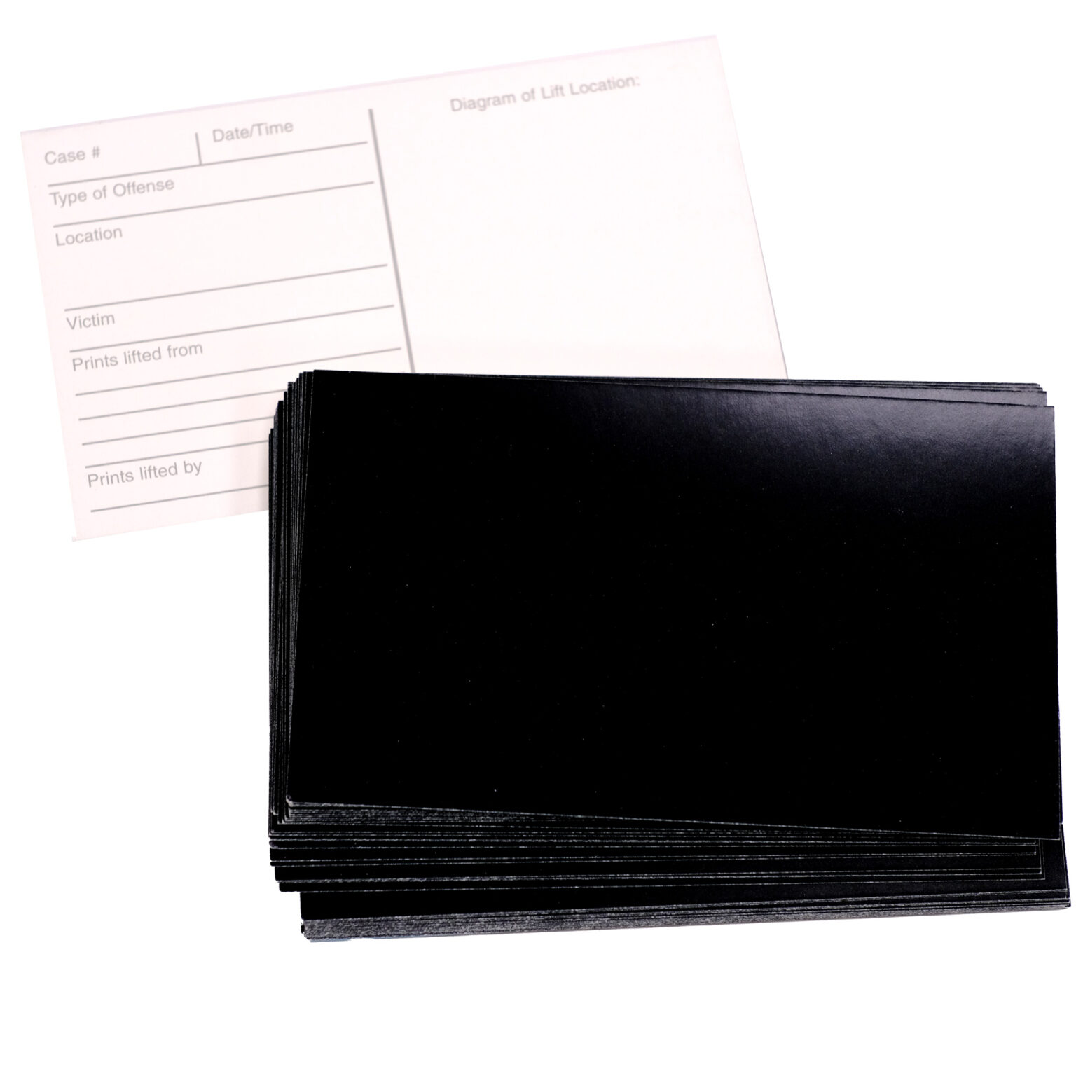 Latent Fingerprint Kit, classroom version