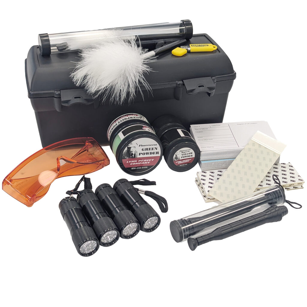 Latent Fingerprint Kit, classroom version