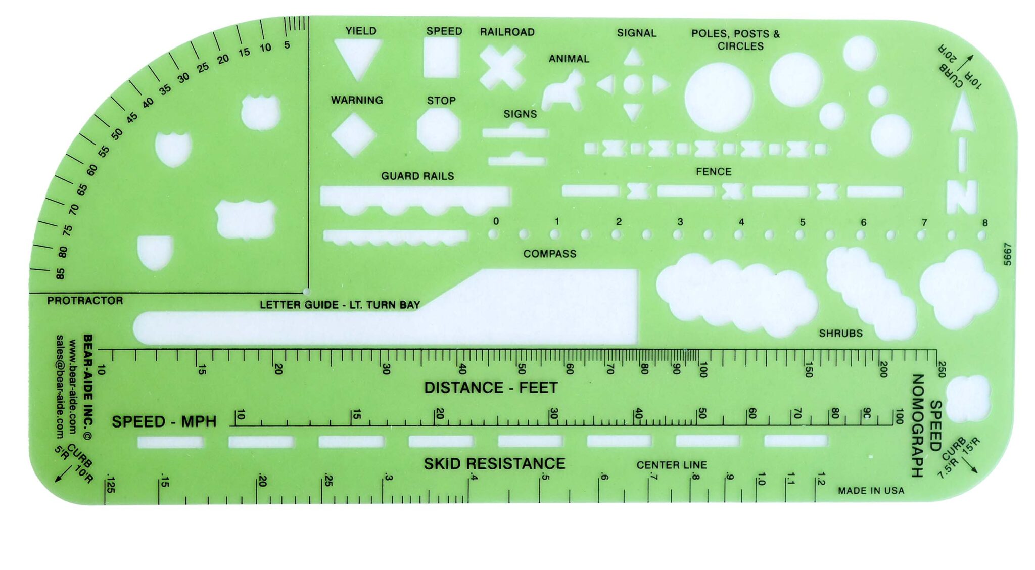 Traffic Drawing Template