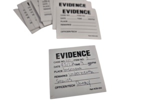 2 x 2 Evidence Labels