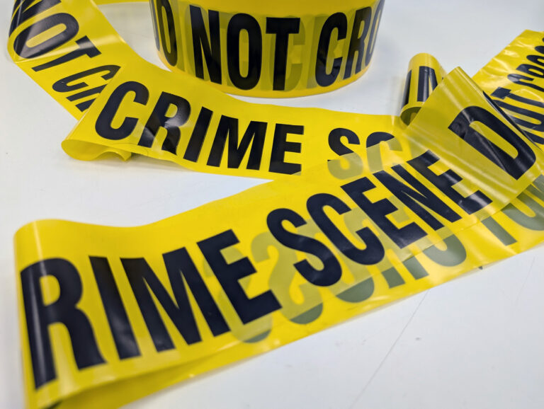 Crime Scene Do Not Cross, 1000 ft
