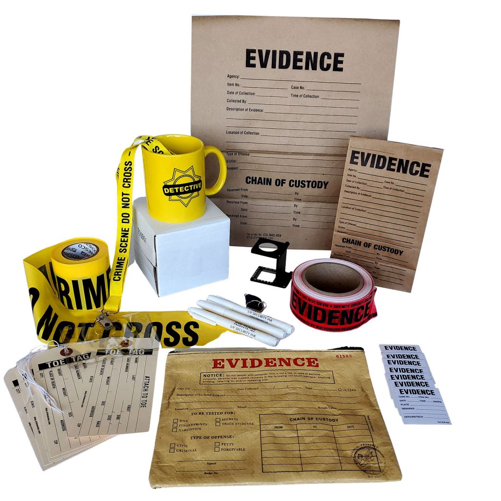 Popular Gift Ideas - Crime Scene Forensic Supply Store