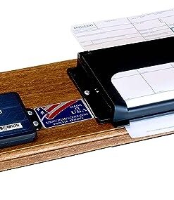 Complete Fingerprinting Kit: Ink, Cards, Holder and Base - Crime Scene ...