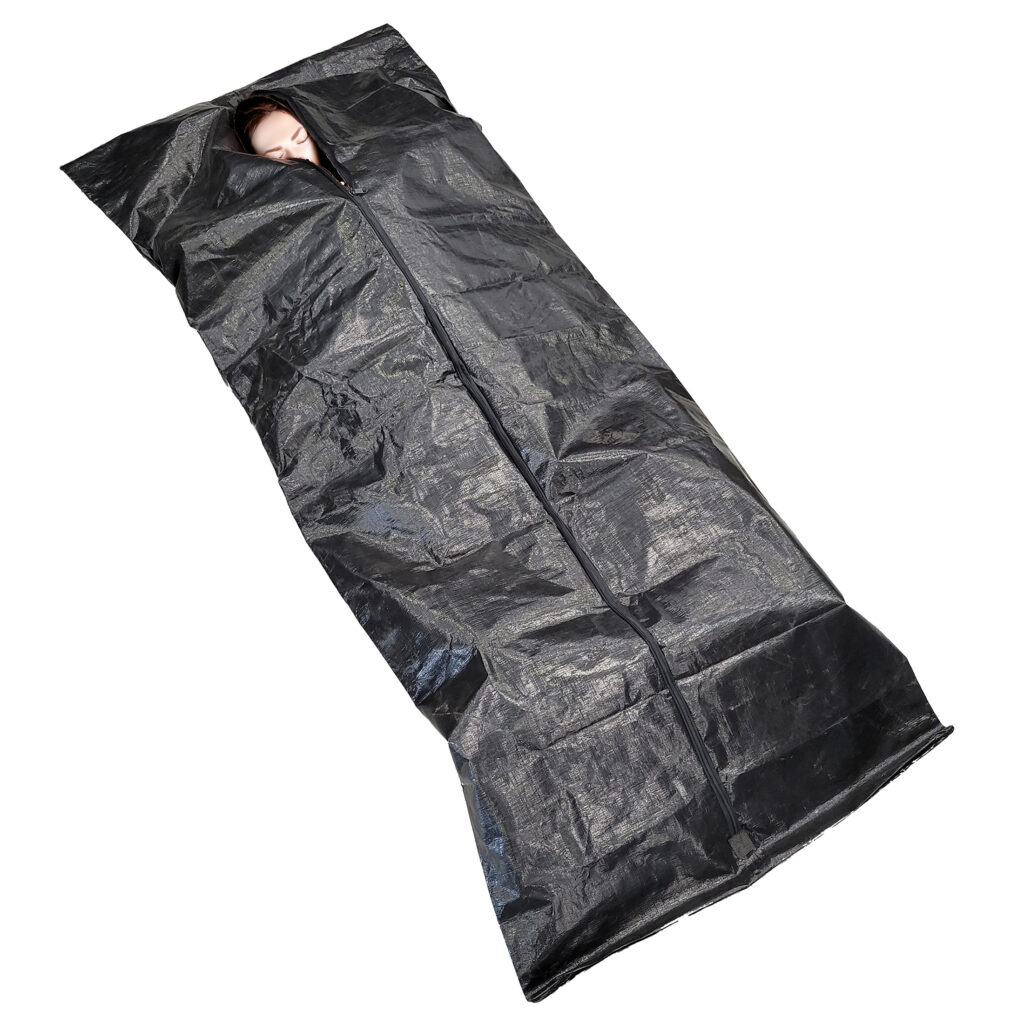 Movie Body Bag, Center Zipper