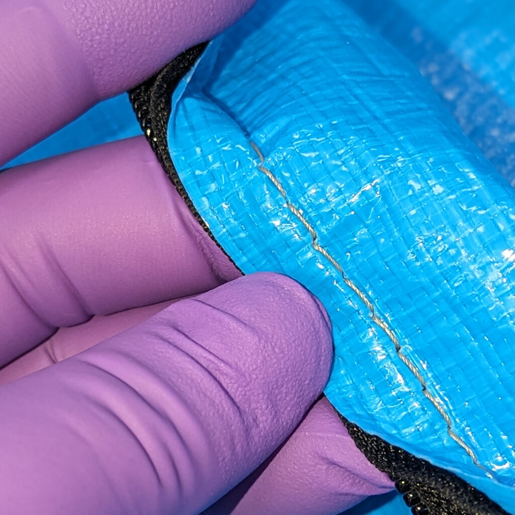 Movie Body Bag, Center Zipper