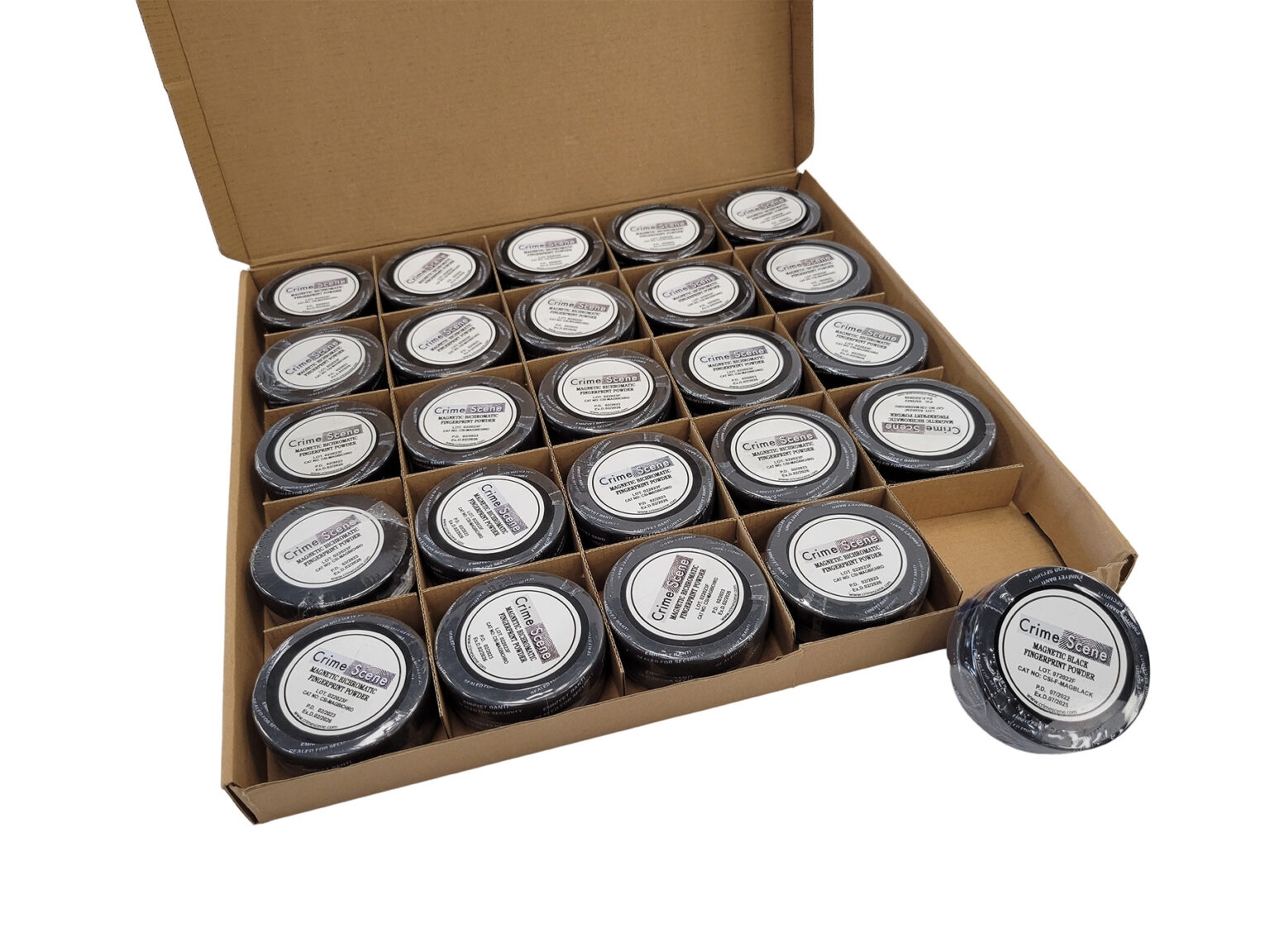 Fingerprint Powder, Classroom