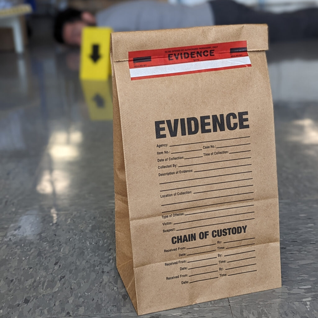 Heavy-Duty Paper Evidence Bags for Secure Evidence Storage
