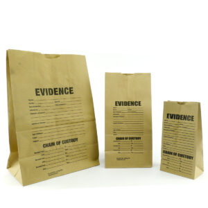 Heavy-Duty Paper Evidence Bags for Secure Evidence Storage
