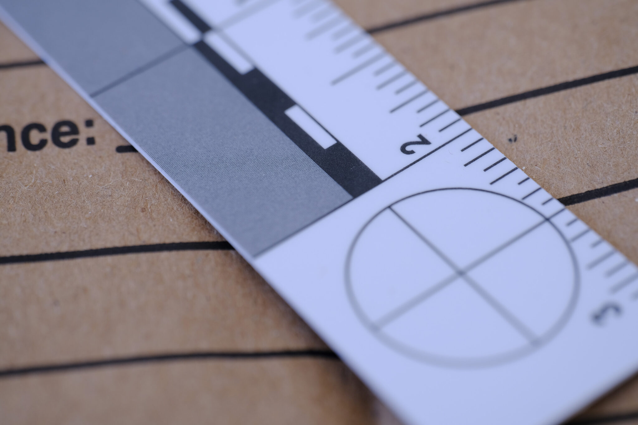 ABFO No. 2 Photomacrographic Scale for Bitemark Analysis