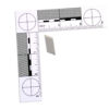 ABFO No. 2 Photomacrographic Scale for Bitemark Analysis