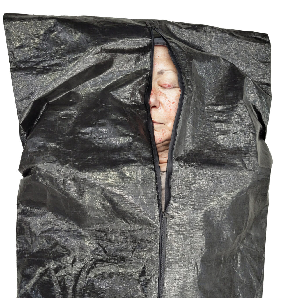Movie Body Bag, Center Zipper