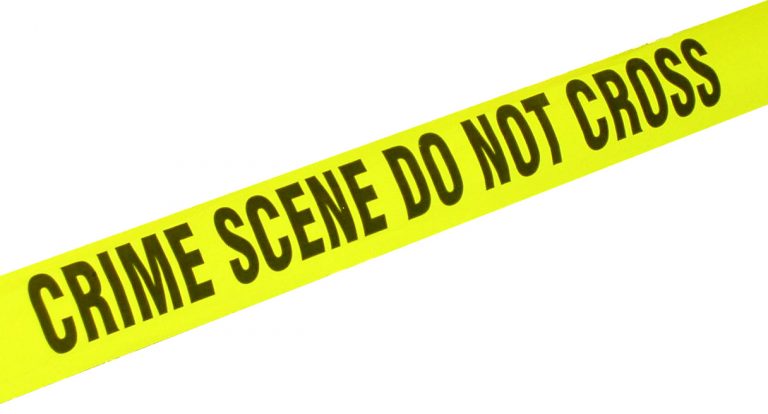 Crime Scene Tape, 100 ft | Thick | High Visibility | Made in USA