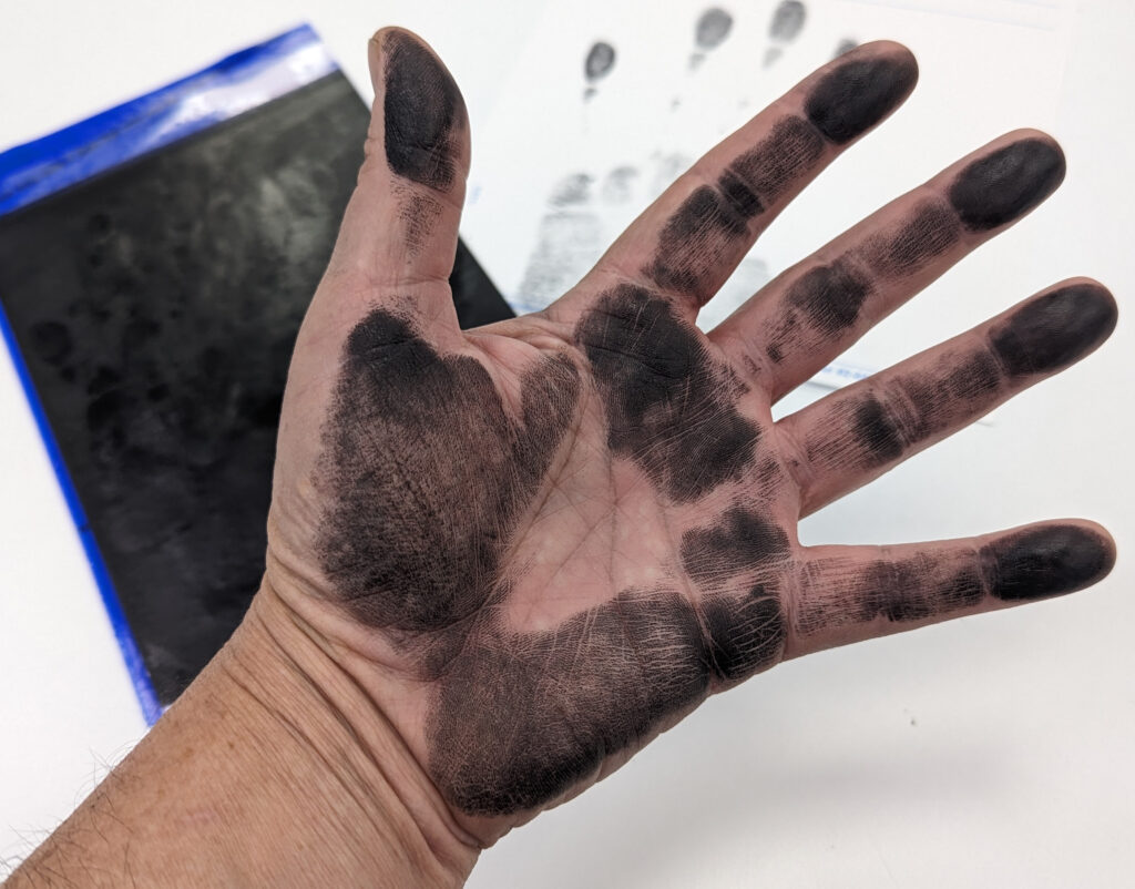 Disposable Palm Ink Strips