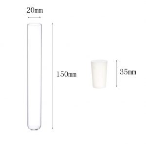 Glass Test Tubes - Crime Scene Forensic Supply Store