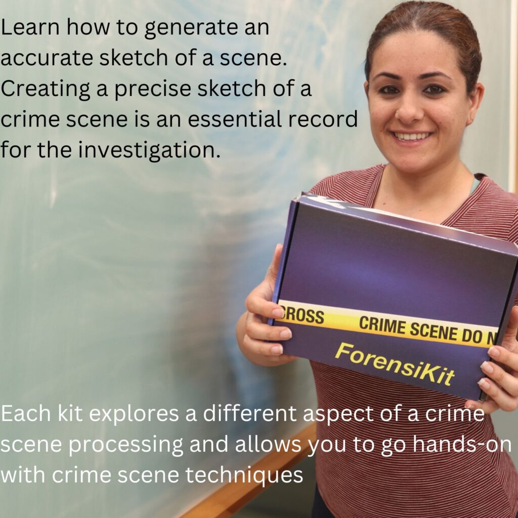 ForensiKit: Crime Scene Drawing