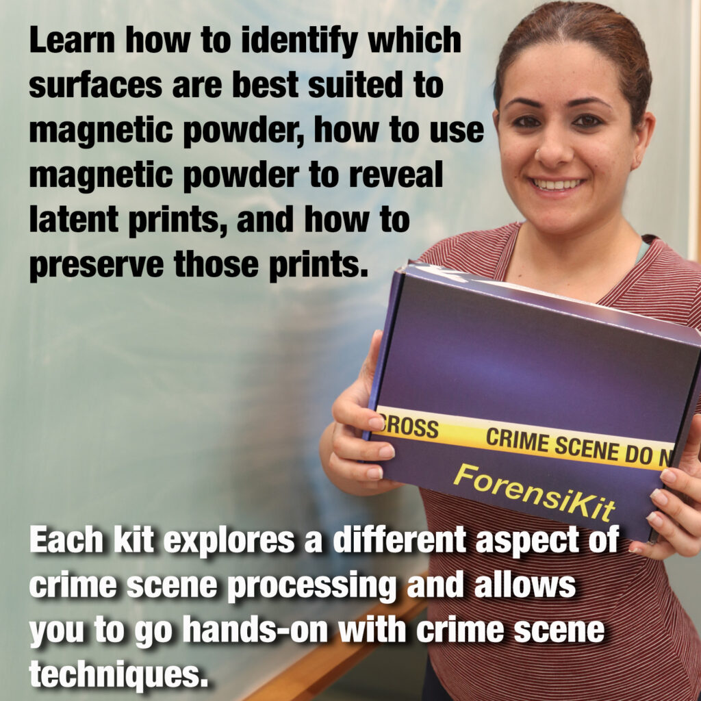 ForensiKit: Printing with Magnetic Powder