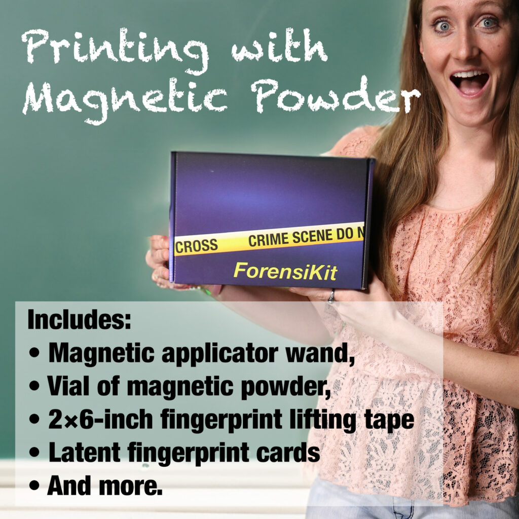 ForensiKit: Printing with Magnetic Powder