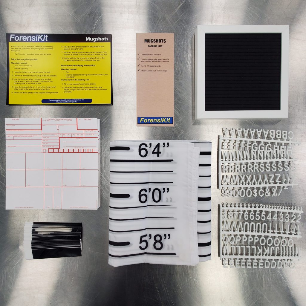 ForensiKit: Mugshots for Accurate Criminal Records
