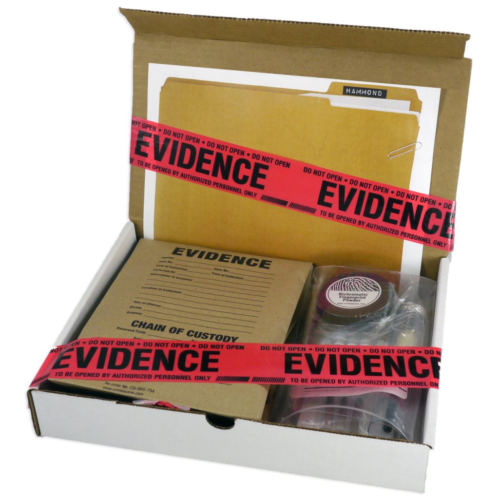 Forensic Science Kit: The Missy Hammond Murder