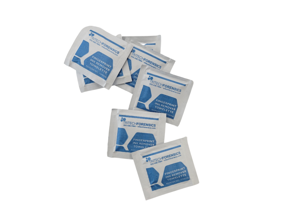 Fingerprinting kit for large Groups ,250 Uses