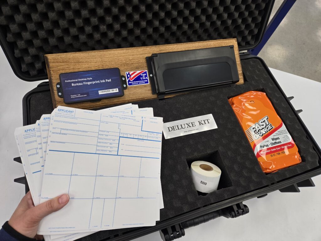 Deluxe Fingerprinting Kit