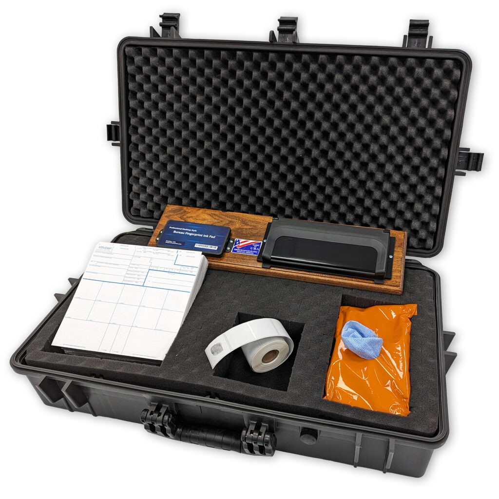 Deluxe Fingerprinting Kit