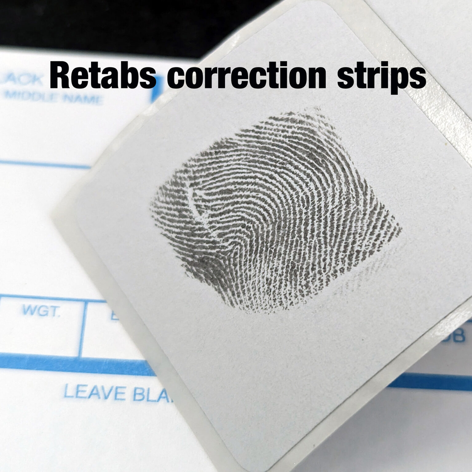 Deluxe Fingerprinting Kit