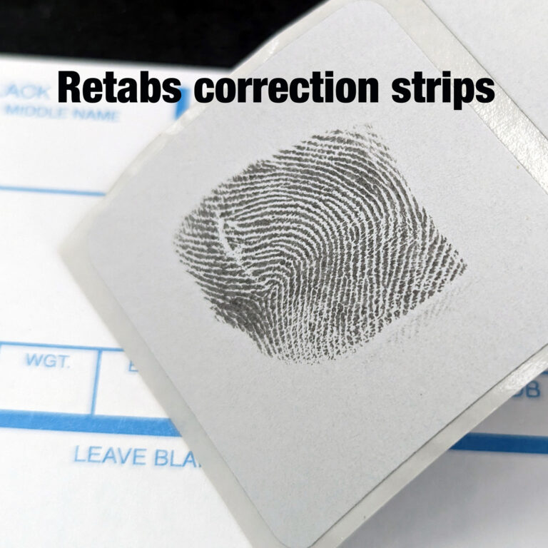 Deluxe Fingerprinting Kit