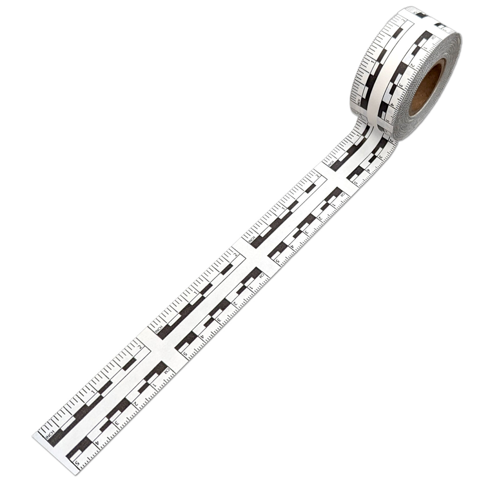 Photomacrographic Scale, Adhesive Tape