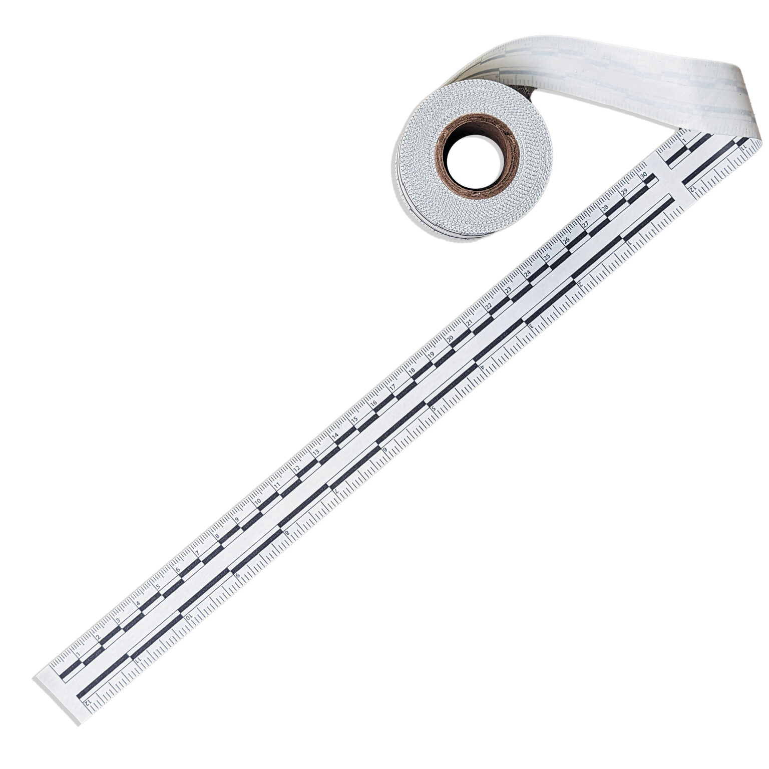 Photomacrographic Scale, Adhesive Tape