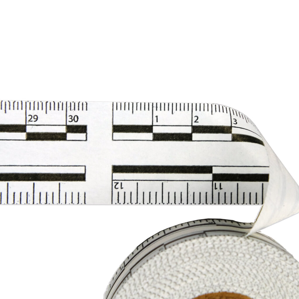 Photomacrographic Scale, Adhesive Tape