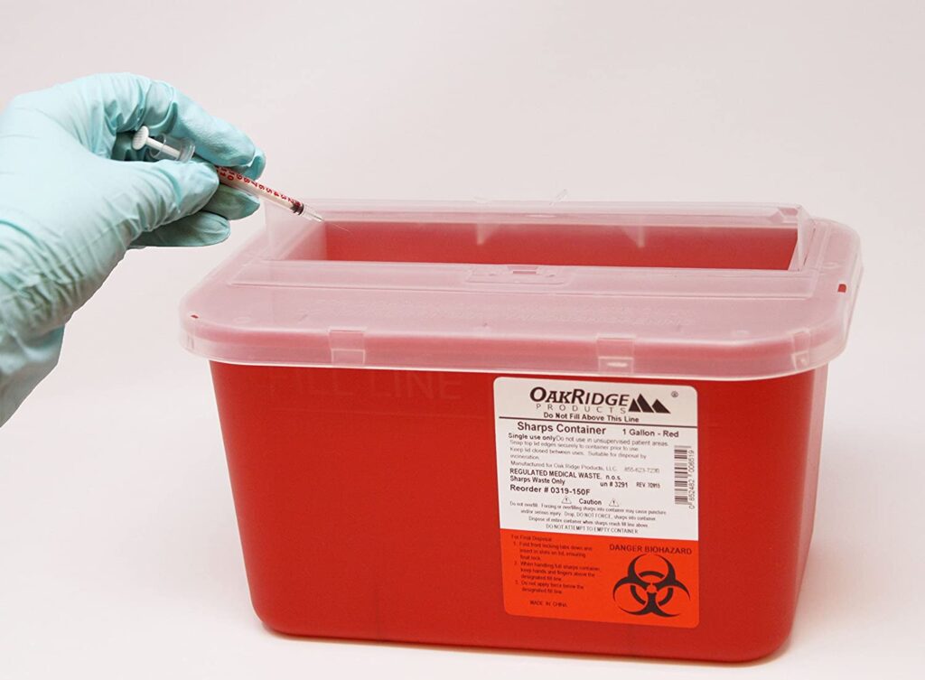 Sharp Container Disposal, 1 Gallon