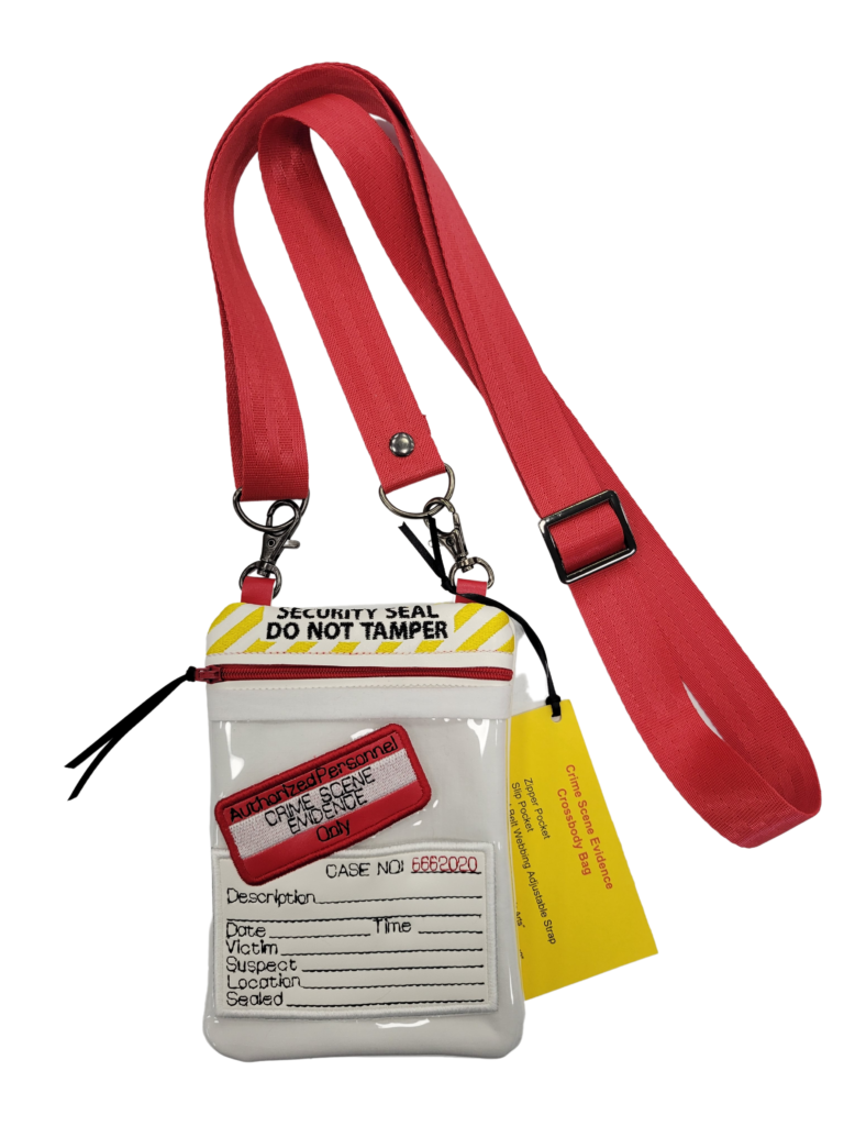Crime Scene Evidence Crossbody Bag - Crime Scene Forensic Supply Store