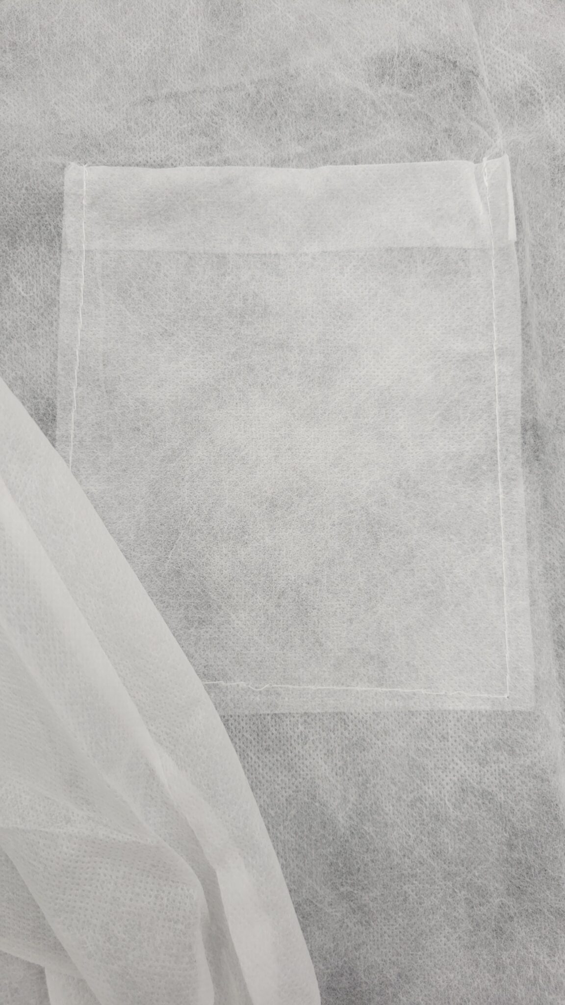 Disposable White Lab Coat