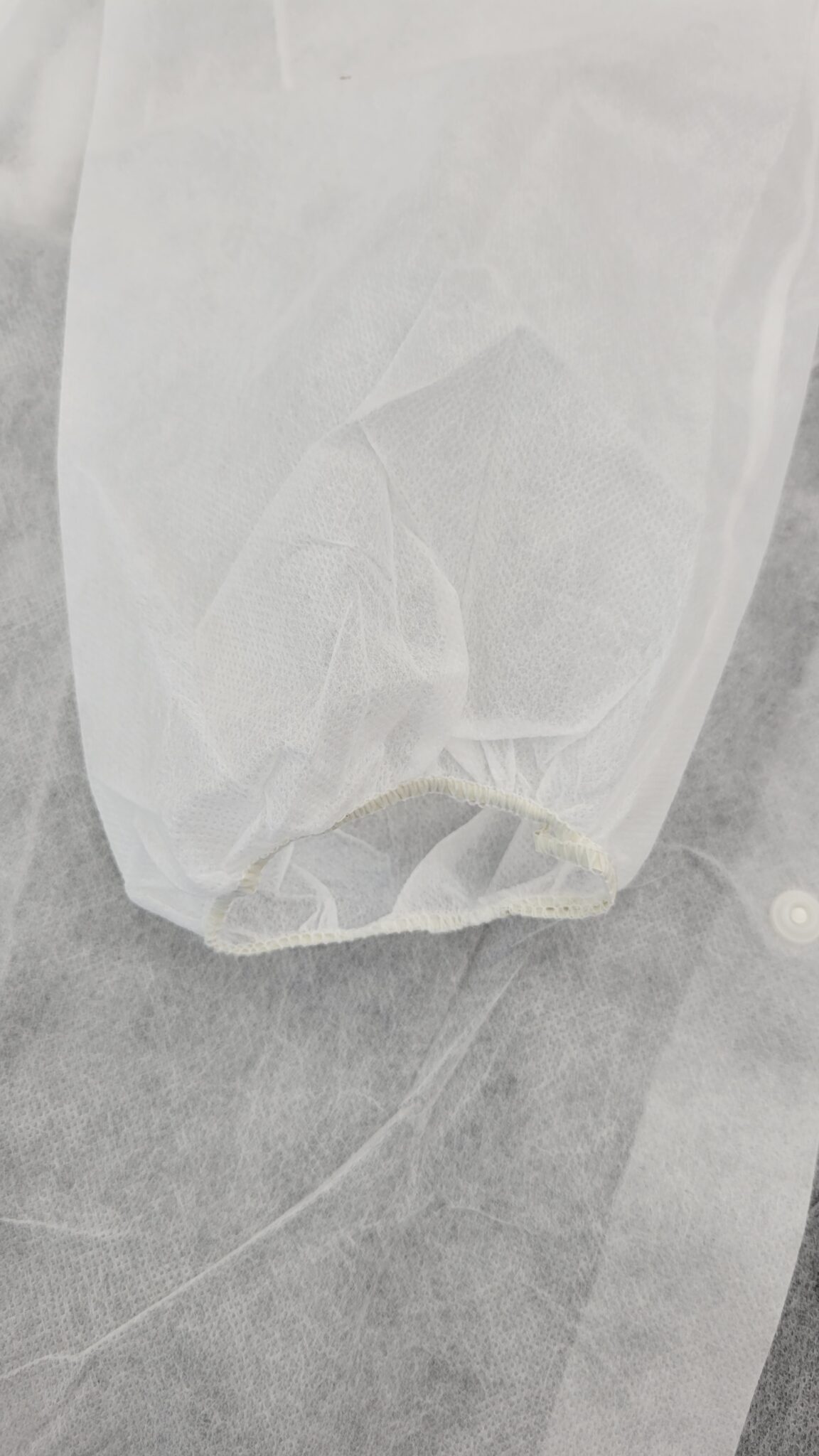 Disposable White Lab Coat