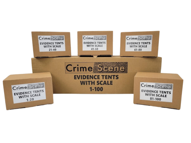 Evidence Tent: Strong, Bright with Numbers 1-100