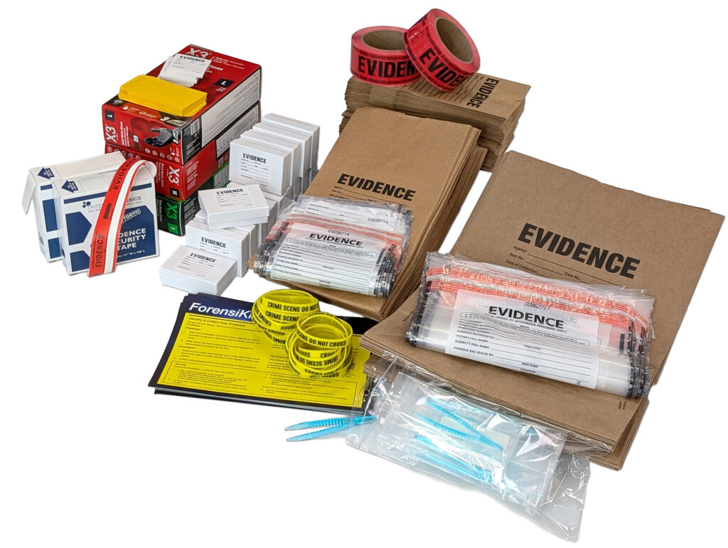ForensiKit: Evidence Packaging – Classroom Edition (25-Student) - Crime ...