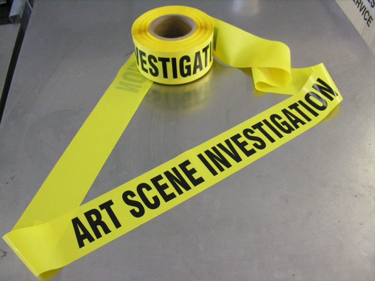 Custom Printed Barricade Tape, 1000 ft, Bulk Orders