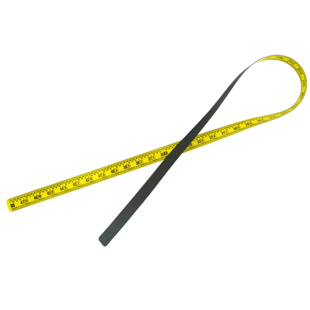 Jumbo Magnetic Scale, 4 ft