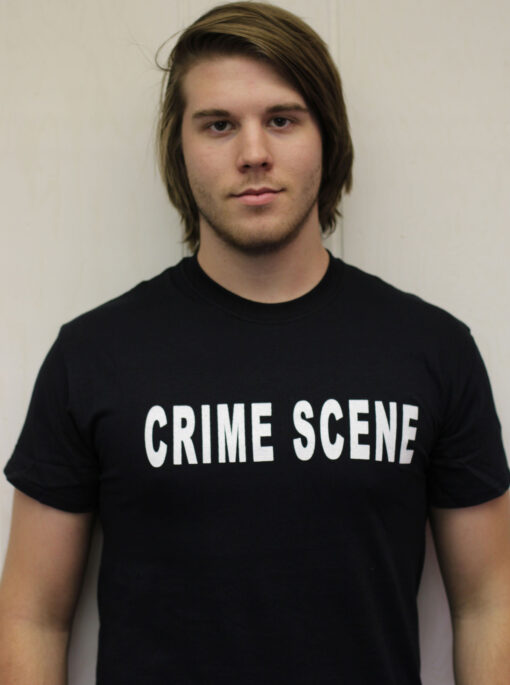 Crime Scene Black Shirt