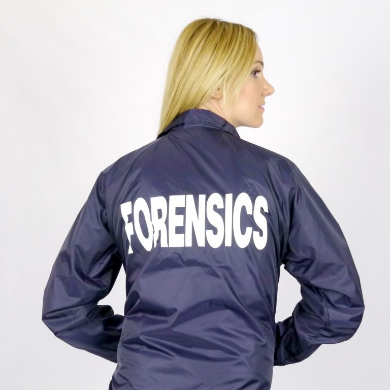 Forensic Detective Jacket
