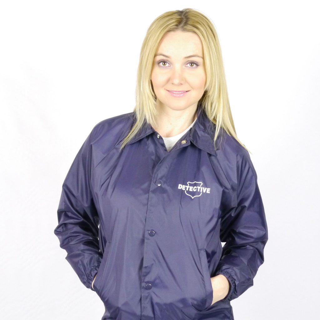 Forensic Detective Jacket