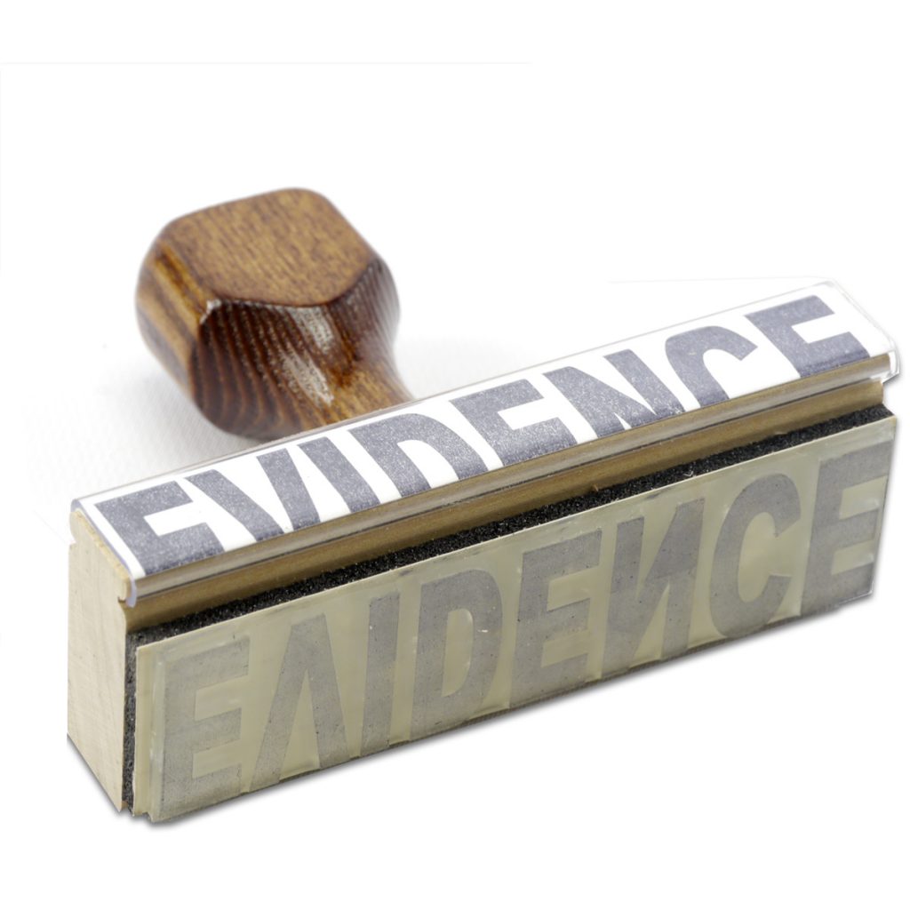 Evidence Stamp