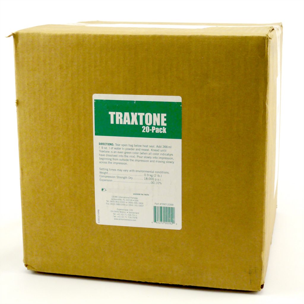 Footprint Casting Powder - Crime Scene Forensic Supply Store